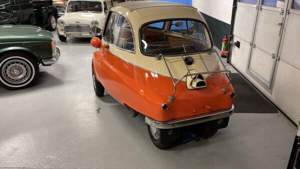 BMW Isetta van 1962 – Dijkstra Classics Heerde