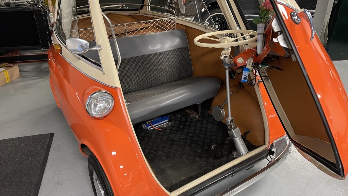 BMW Isetta van 1962 – Dijkstra Classics Heerde